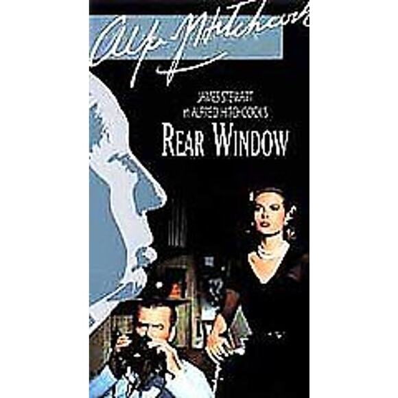 & Other Stories | Media | Alfred Hitchcock Rear Window Vhs New Sealed ...